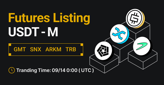 WEEX Has Launched GMT, SNX, ARKM and TRB USDT-M Perpetual Futures – WEEX