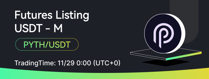 WEEX Launches PYTH USDT-M Perpetual Futures – WEEX