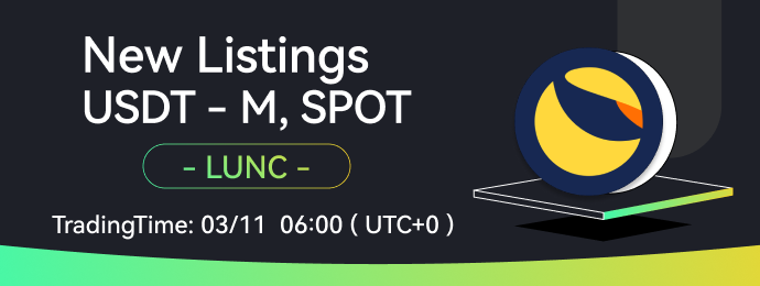 WEEX Futures Pro Launches LUNC USDT-M Perpetual Futures and Spot – WEEX