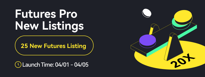 WEEX Futures Pro Launches 25 of USDT-M Perpetual Futures – WEEX