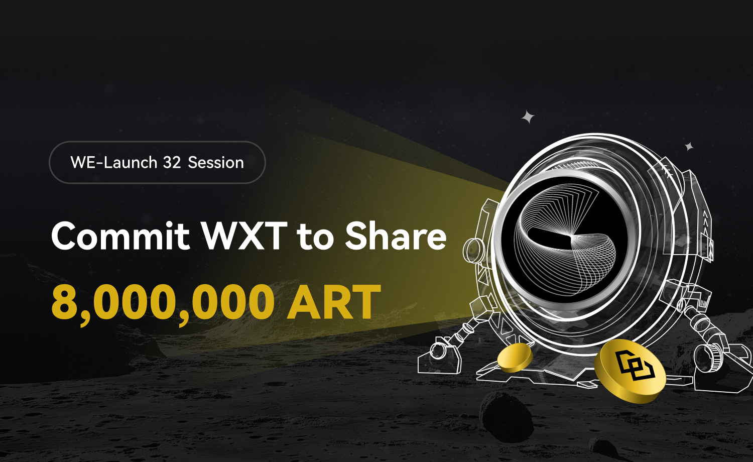 WEEX WE-Launch - ART (Genify) Listed & 8,000,000 ART Airdrops! – WEEX