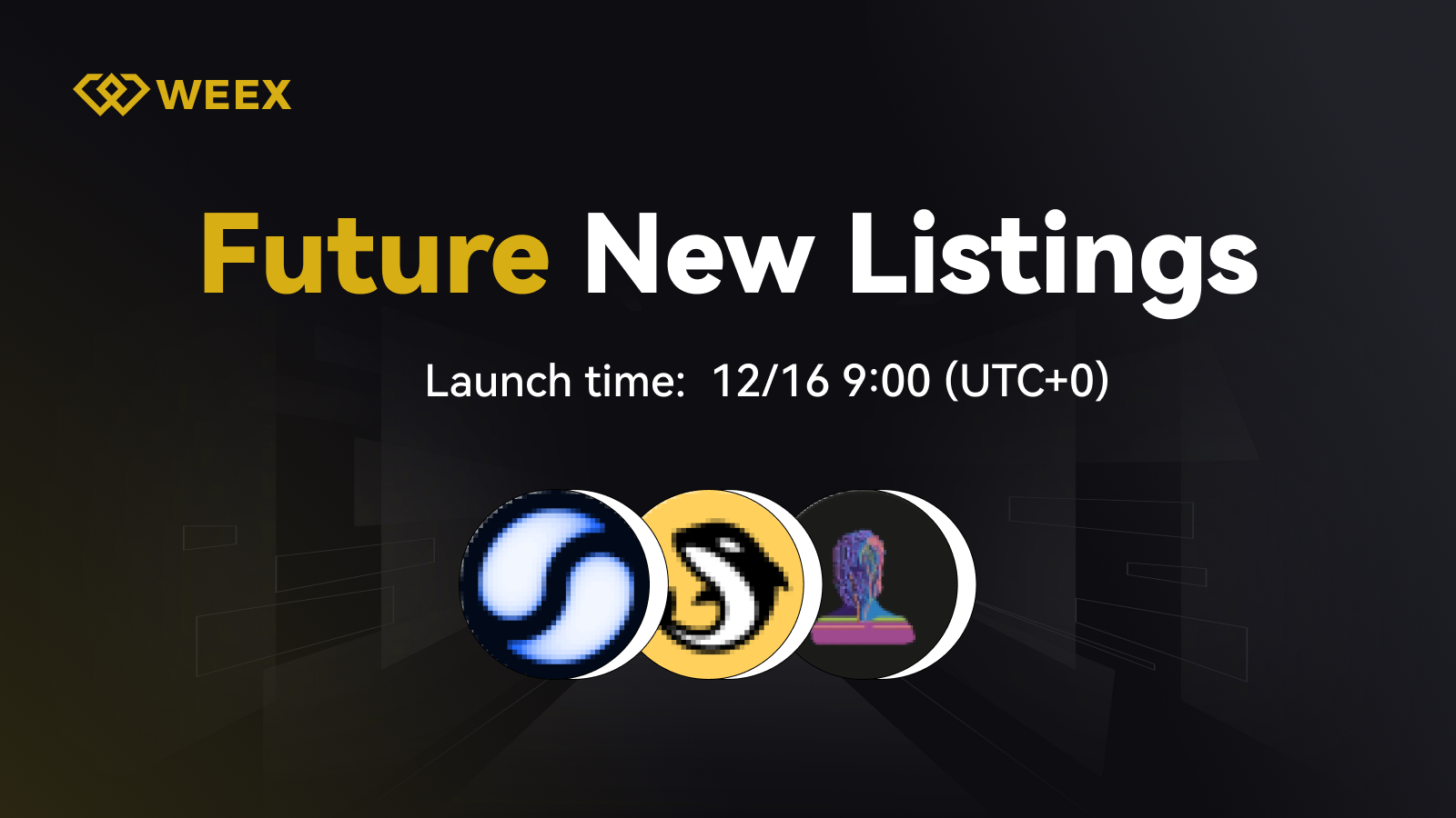 WEEX Futures Launches SEND\ZEREBRO\ORKA - 12/16 9:00 UTC+0 – WEEX