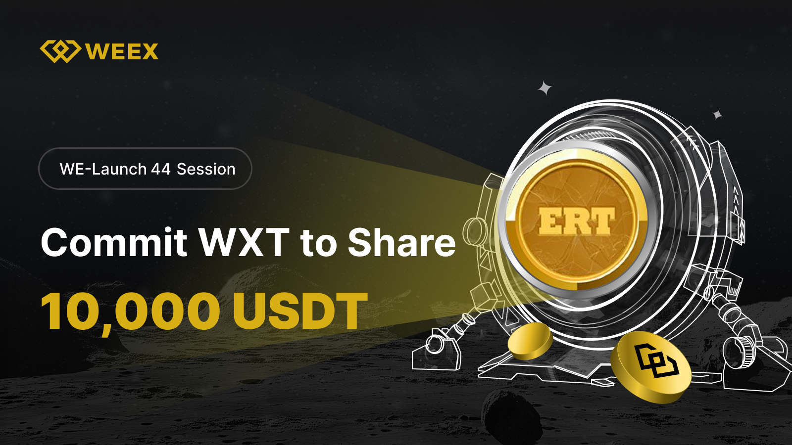 WEEX WE-Launch - ERT (Neo Fantasy) Listed & 10,000 USDT Airdrops! – WEEX