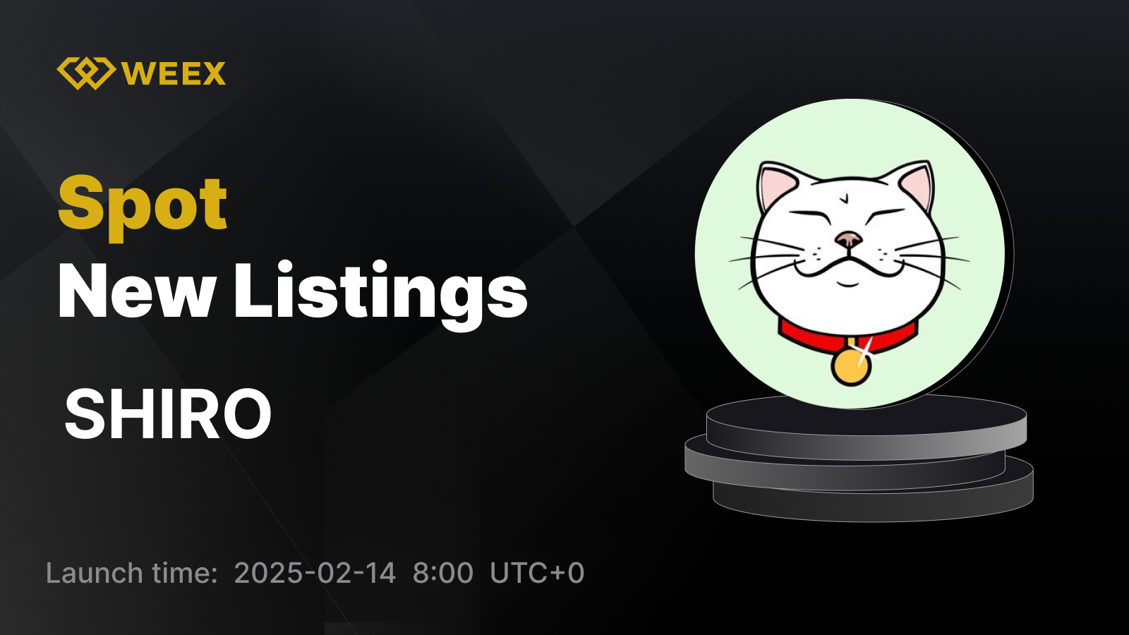 SHIRO Will be Listed on WEEX Spot – WEEX