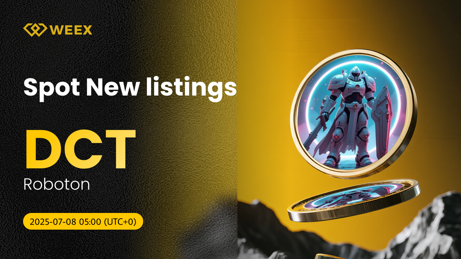 New Listing: DCT/USDT Spot Trading Available on WEEX! – WEEX