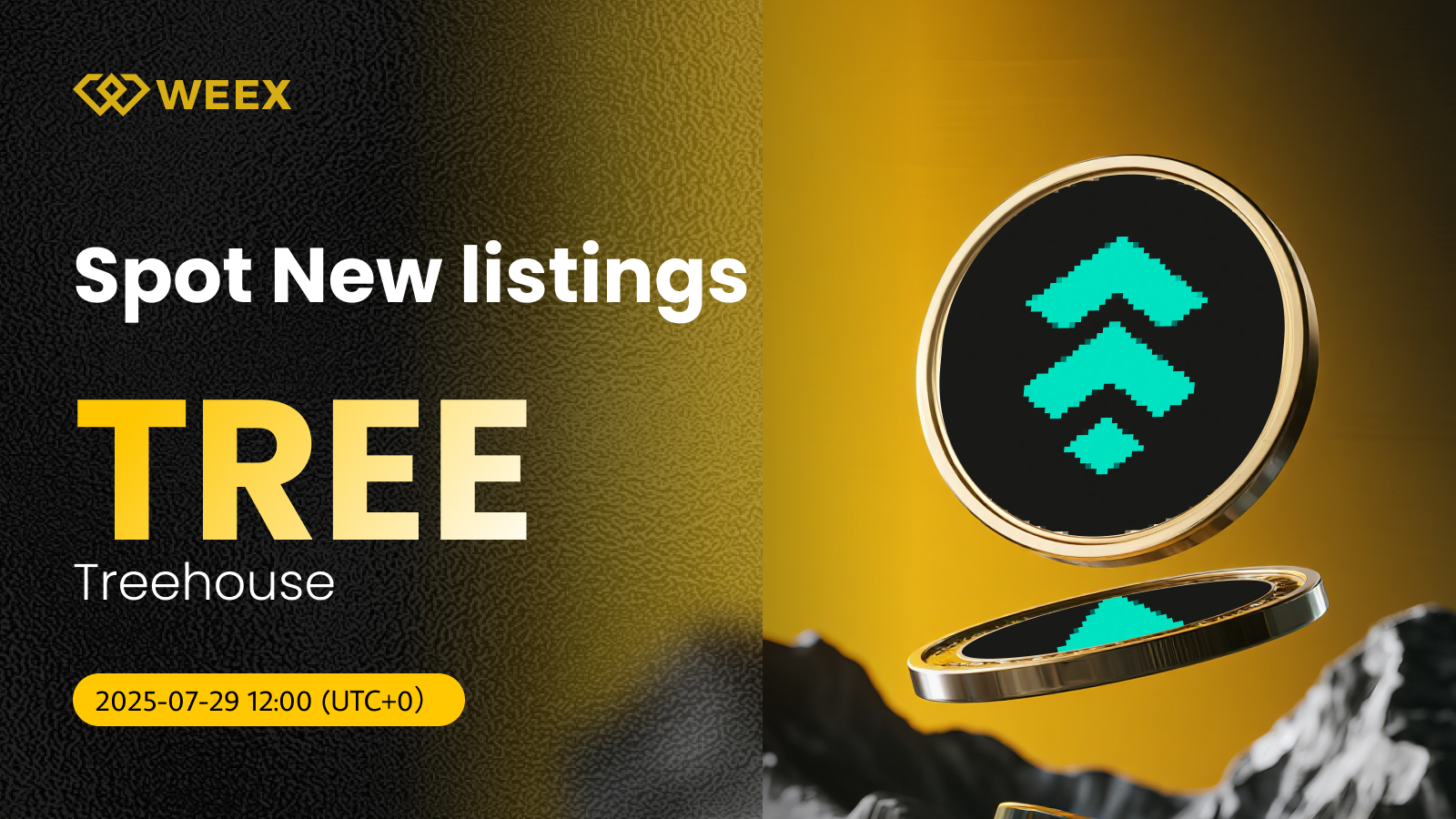 New Listing: TREE/USDT Spot Trading Available on WEEX! – WEEX