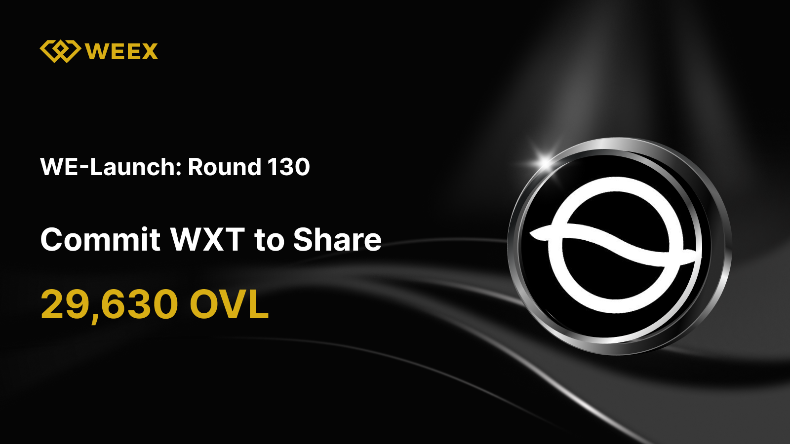 WEEX WE-Launch - OVL (Overlay Protocol) Listed & 29,630 OVL Airdrops! – WEEX