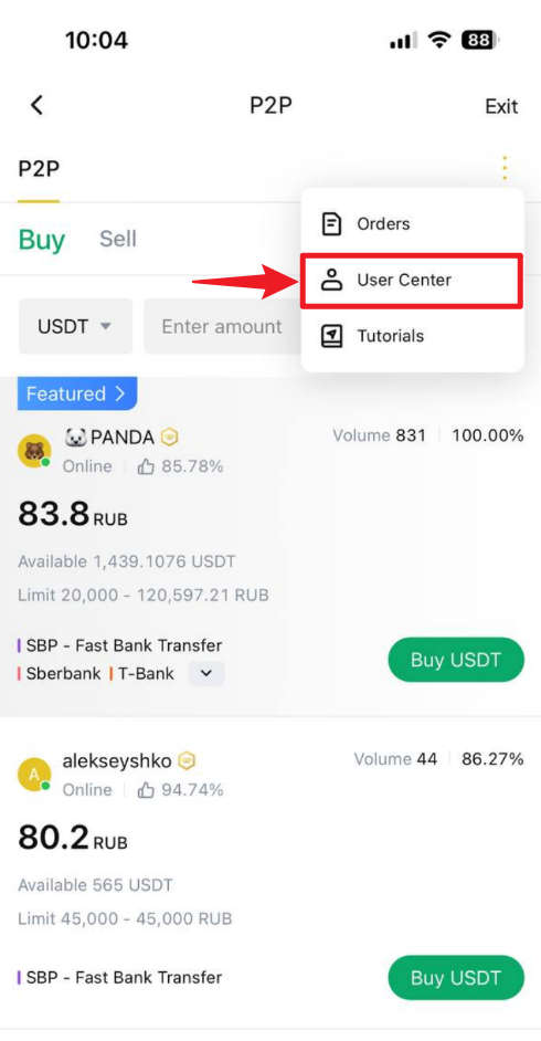 How to buy cryptocurrencies via WEEX P2P? – WEEX