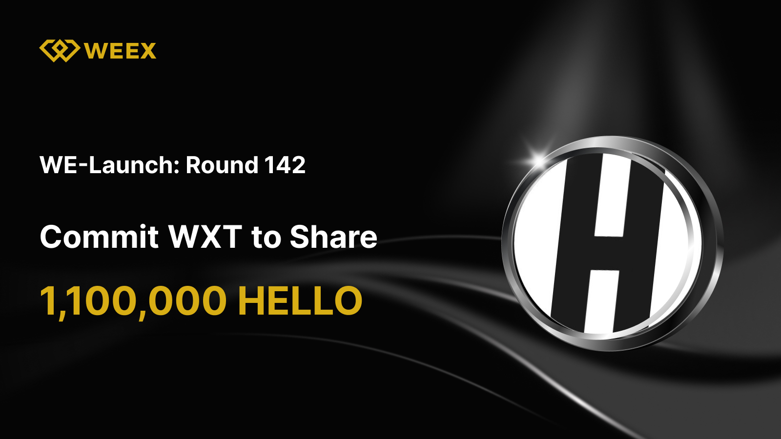 WEEX WE-Launch - HOLA (HELLO Labs) Listado y 1,100,000 airdrops de HELLO! – WEEX España