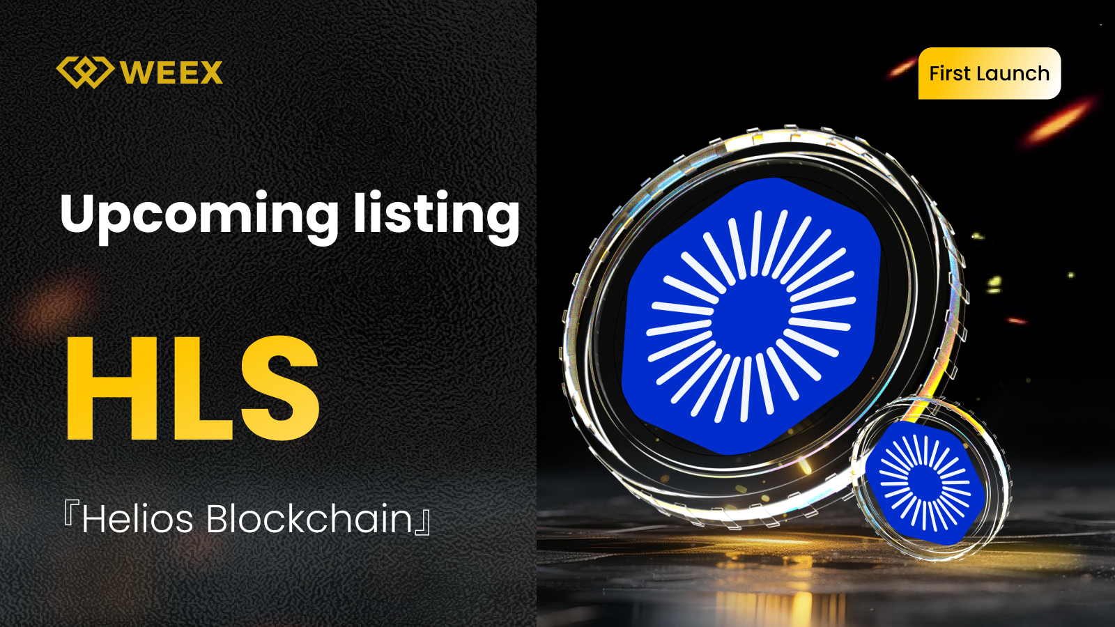 WEEX виводить на біржу Helios Blockchain (HLS)! – WEEX